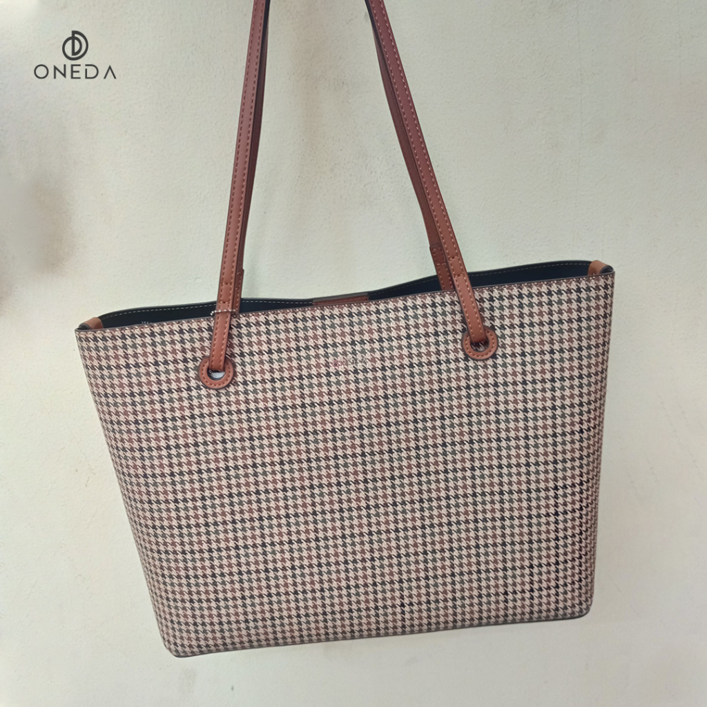 Jual Oneda Estelle Tas Bahu Tote Bag Wanita #Y987 | Shopee Indonesia