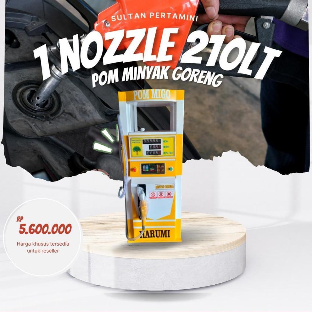 Jual POM MINYAK GORENG 1 NOZZEL 210 LITER X2 | Shopee Indonesia