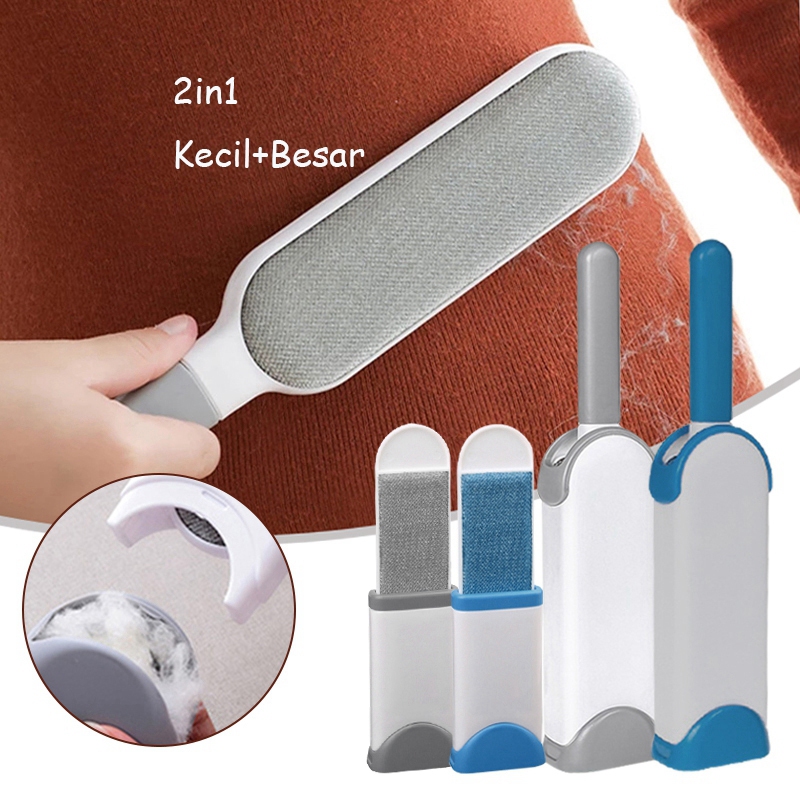 Jual Mi.more Fur Wizard 2In1 Sikat Pembersih Bulu Kucing dan Anjing Pet ...