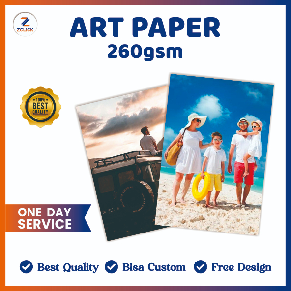 Jual KERTAS ART PAPER 260 GSM | Shopee Indonesia