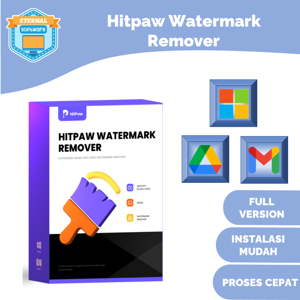 Jual Hitpaw Watermark Remover Pro Full Version No Trial Aplikasi ...