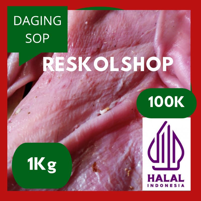 Jual Daging Sop kambing muda | Shopee Indonesia