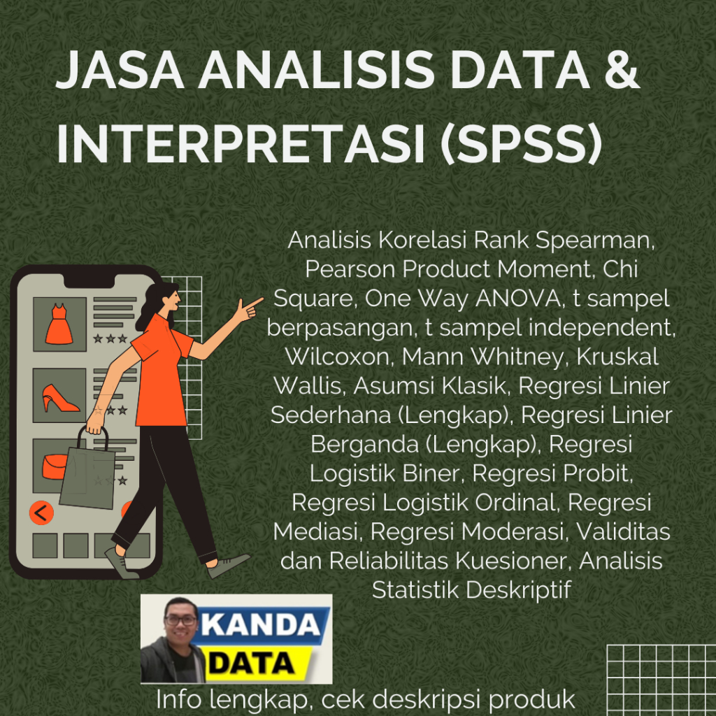 Jual Jasa Analisis Data dan Interpretasi dengan SPSS | Shopee Indonesia