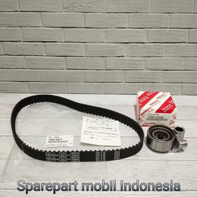 Jual Timing Belt Set Sabuk Belt Dan Bearing Tensioner Innova Inova ...
