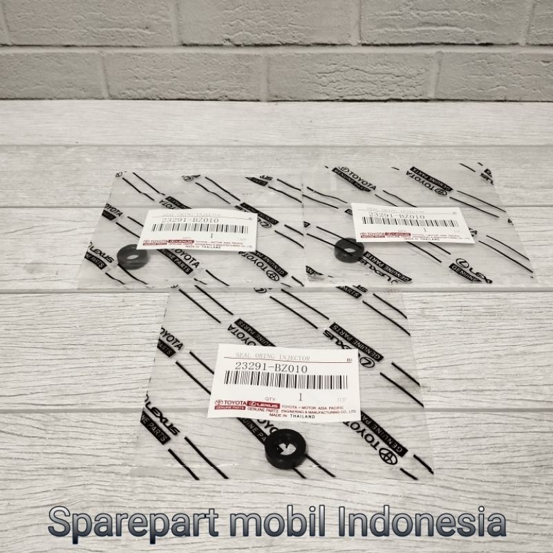 Jual Seal Nozzle Injector Sil Nosel injektor Avanza Rush Terios Vios ...