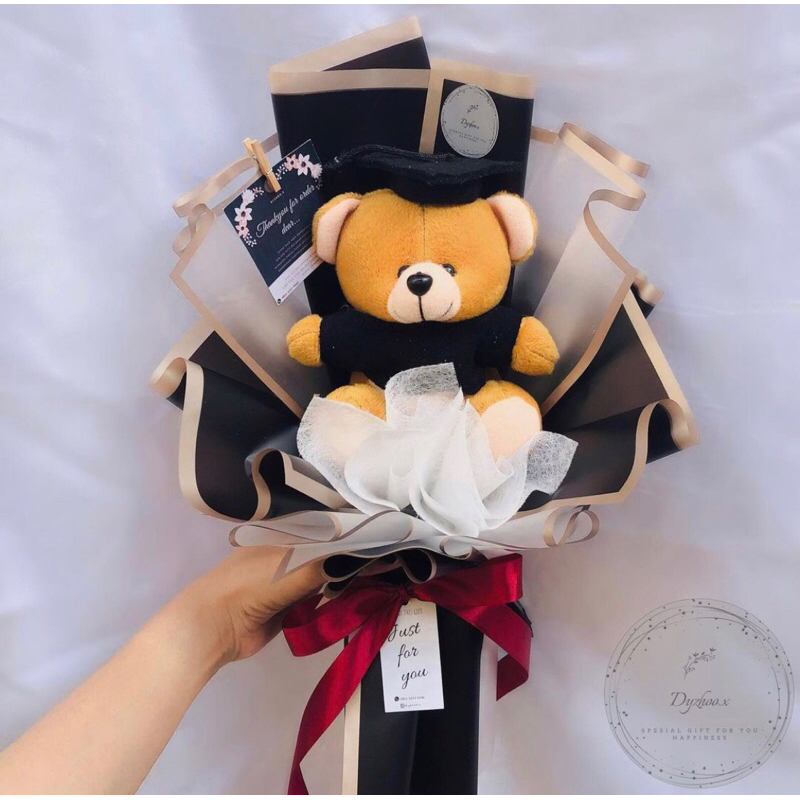 Jual [BISA INSTANT] READY HADIAH/KADO/HADIAH WISUDA/BUKET/BUCKET BONEKA ...