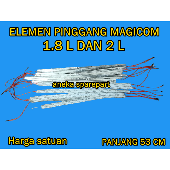 Jual ELEMEN PINGGANG / ELEMEN BODI MAGICOM UMUM 1.8 DAN 2 LITER ...