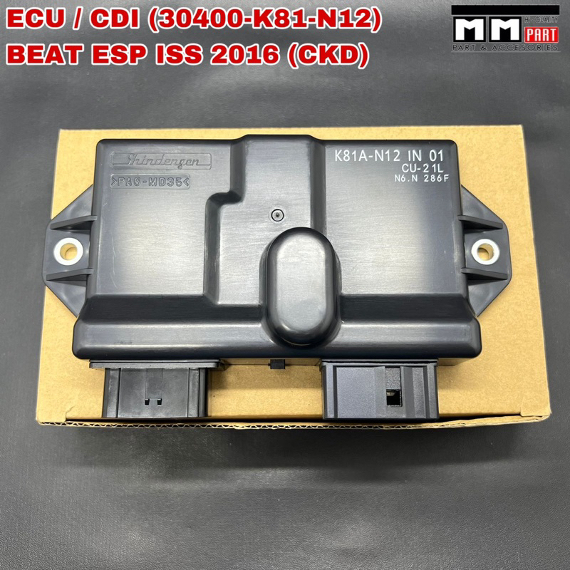 Jual ECU CDI 30400-K81-N12 BEAT ESP ISS 2016 (CKD) | Shopee Indonesia