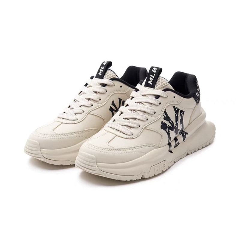Jual Sepatu MLB Chunky Runner NY Yankees Classic Monogram / MLB ...