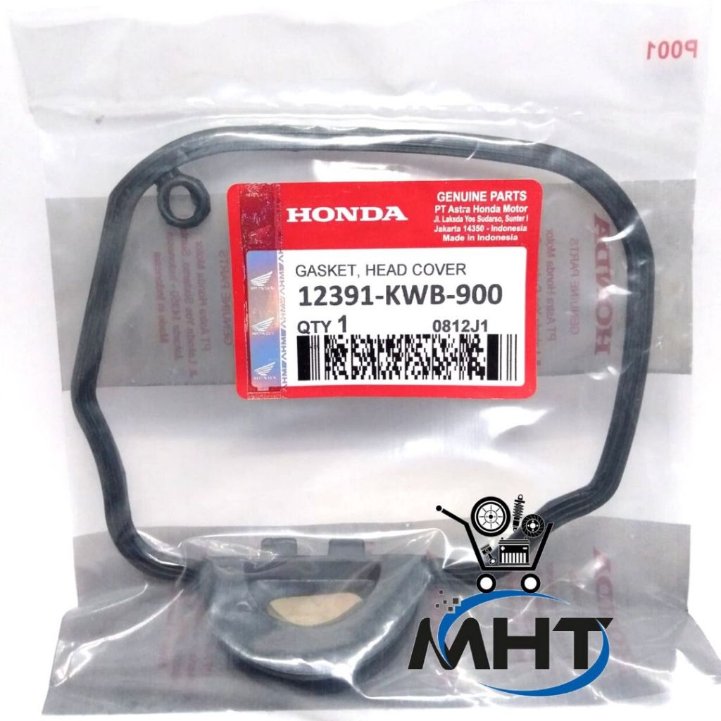 Jual Karet Head Cylinder Cover Honda Revo Abs Absolute Blade Karbu KWB ...