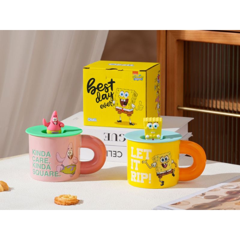 Jual Spongebob dan Patrick Mug / Cangkir Original | Shopee Indonesia