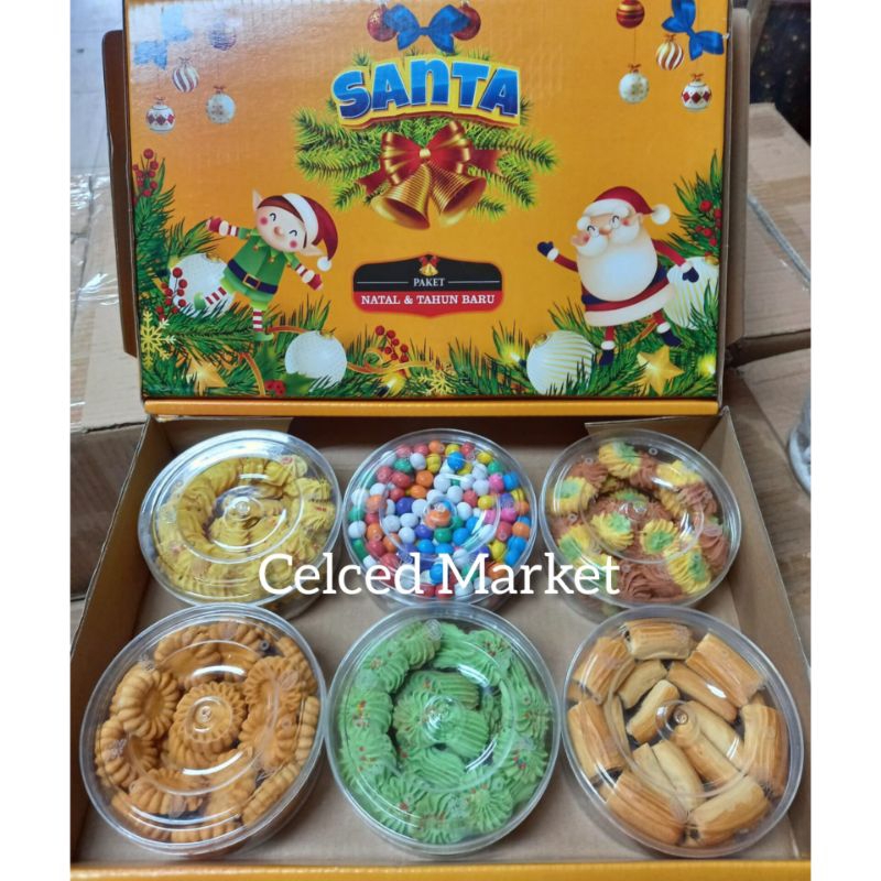 Jual [PROMO]KUE KERING NATAL 2023 MERRY CHRISTMAS | HAMPERS KADO HADIAH ...