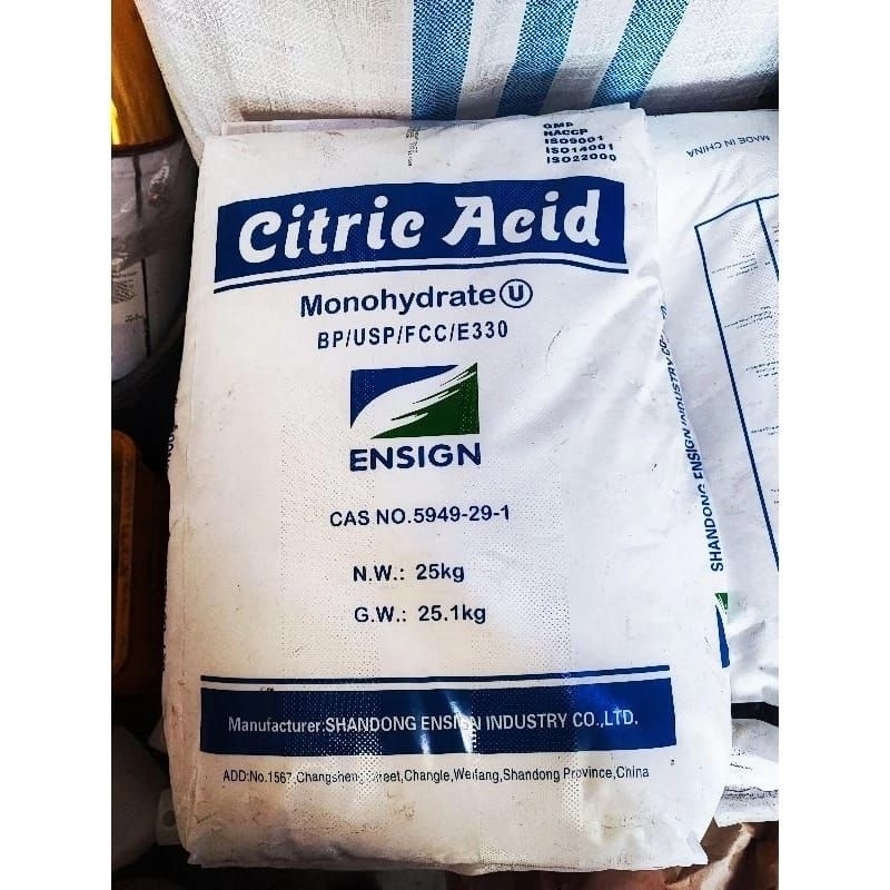 Jual Citric Acid / Sitrun / Asam Sitrun 500gram | Shopee Indonesia