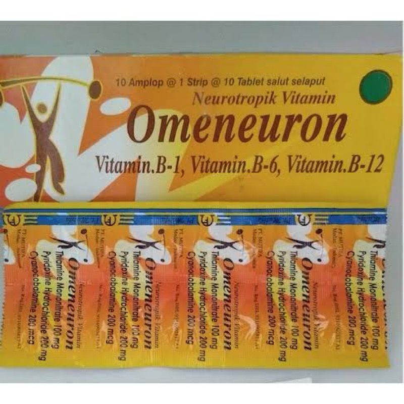Jual OMENEURON BOX 100 TABLET | Shopee Indonesia