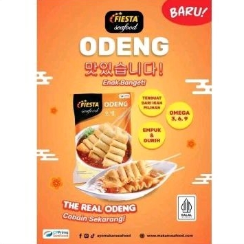 Jual Fiesta Odeng 500 gr/Odeng Frozen/Odeng Fiesta/Odeng | Shopee Indonesia