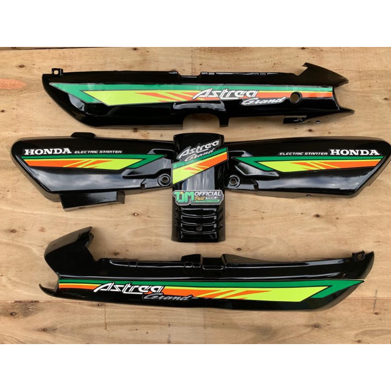 Jual paket hemat cover body astrea grand honda grand bulus 91 92 body ...