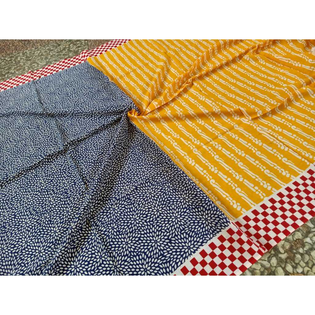 Jual Kain Batik SOLO (Bahan Paris) motif pagi sore beras tumpah bambu ...