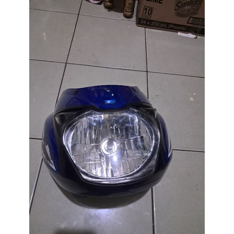 Jual headlamp bajaj pulsar 180 original | Shopee Indonesia