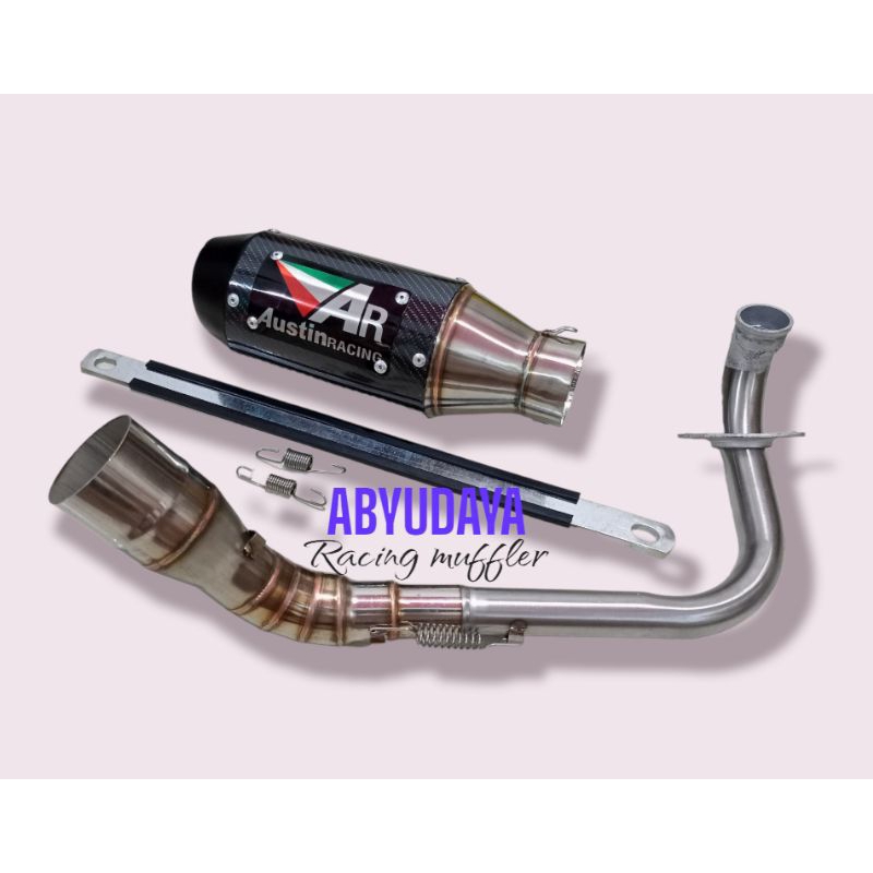 Jual knalpot Scoopy new knalpot racing Scoopy old knalpot Honda Scoopy ...