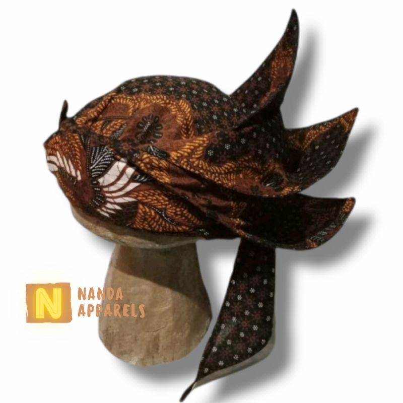 Jual iket merak ngibing praktis permanen siap pakai medium quality iket ...