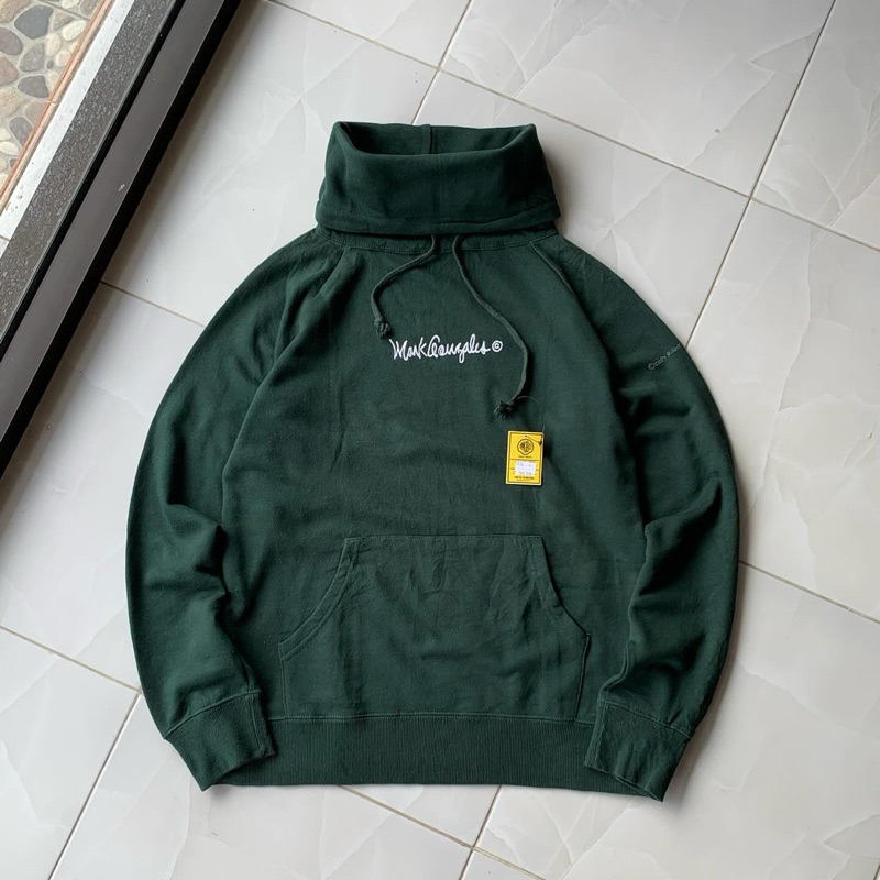 Jual MARK GONZALES TURTLE NECK HOODIE | Shopee Indonesia