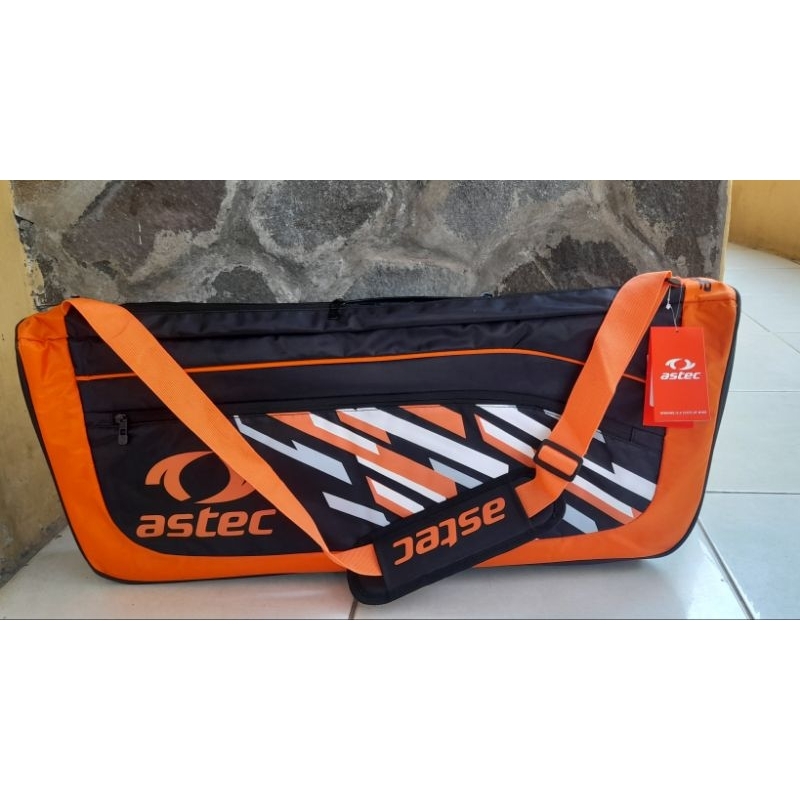 Jual TAS RAKET TAS BADMINTON TAS OLAHRAGA TAS ASTEC ORIGINAL | Shopee ...