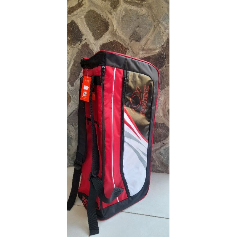 Jual TAS RAKET TAS BULU TANGKIS TAS BADMINTON TAS ASTEC ORIGINAL ...