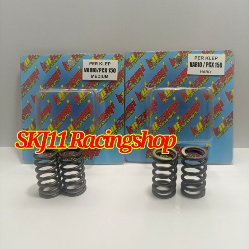 Jual PER KLEP VARIO 125 VARIO 150 PCX 150 ADV 150 KOIZUMI MEDIUM HARD KOMPETISI Original ...