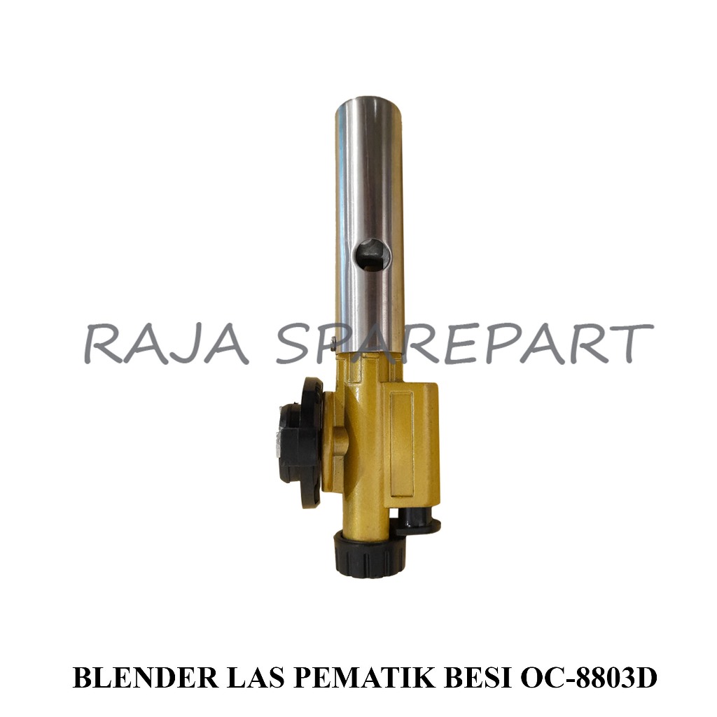 Jual BLP3 KEPALA LAS/KEPALA PEMATIK/BLENDER LAS PEMATIK BESI OC-8803D ...