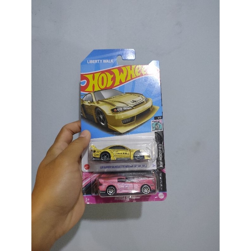 Jual paketan hotwheels fnf Honda s2000&lbwk Nissan Silvia s15 | Shopee ...