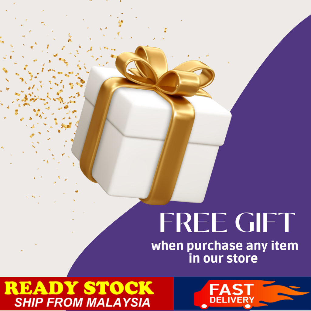 Jual Free Gift with Minimum one purchase ( NOT FOR SALE ) | Shopee ...