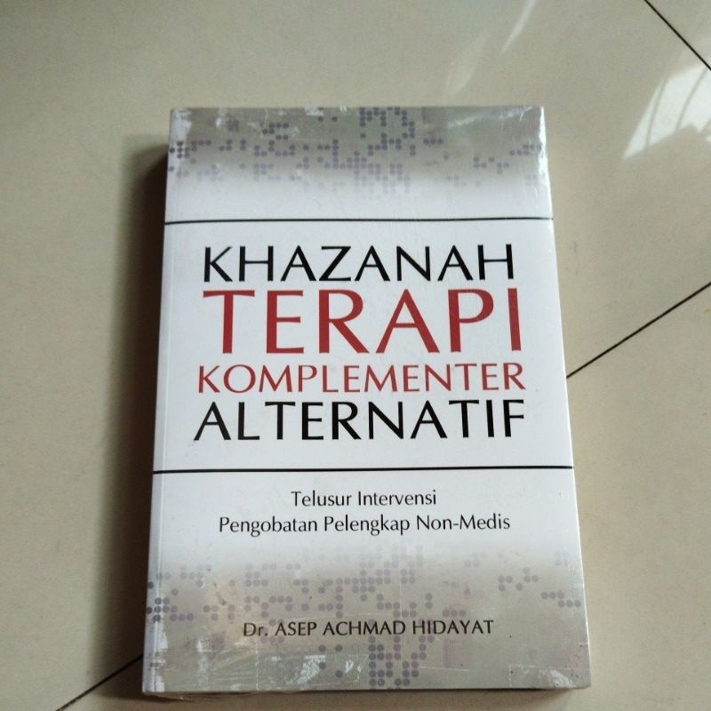 Jual Khazanah Terapi Komplementer Alternatif Telusur Intervensi ...
