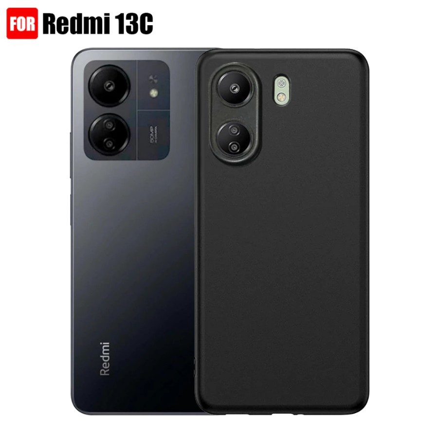 Jual Casing Redmi 13C Case Silikon Liquid Premium Ultra Slim Softcase ...