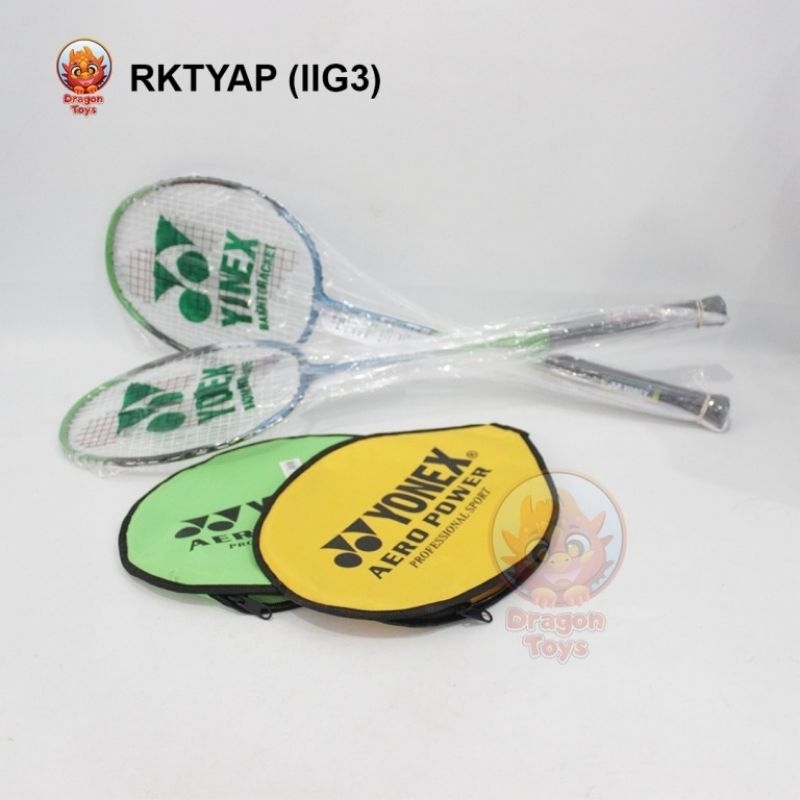 Jual RAKET BESI YONEX AERO - RAKET BADMINTON - ALAT OLAHRAGA MATARAM ...