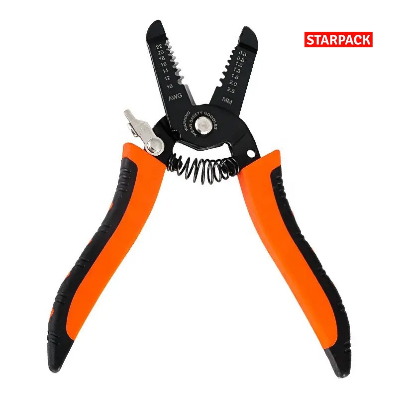 Jual Tang Potong Kupas Kabel Multifungsi YTH-0622 Wire Stipper | Shopee ...