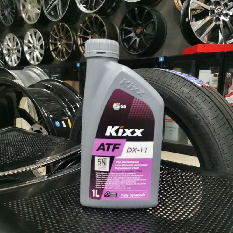 Jual Oli Kixx ATF DX-VI Kemasan 1 Liter | Shopee Indonesia