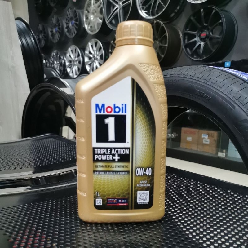 Jual Oli Mobil 1 Ultimate Performance 0W-40 Api SN Kemasan 1 liter ...