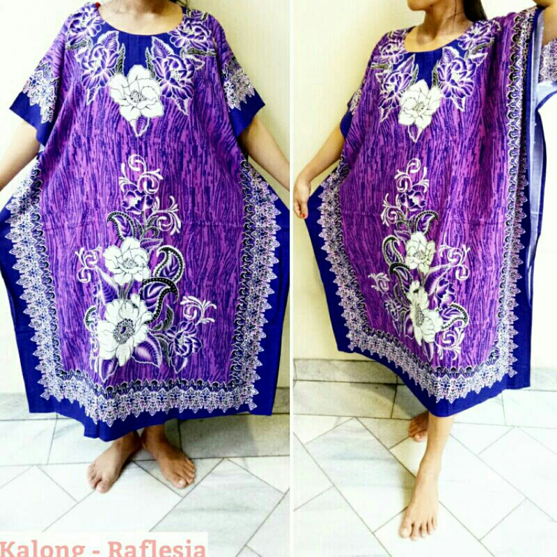 Jual Batik Hengky - Kalong Raflesia - Baju Wanita Motif Bunga | Shopee ...