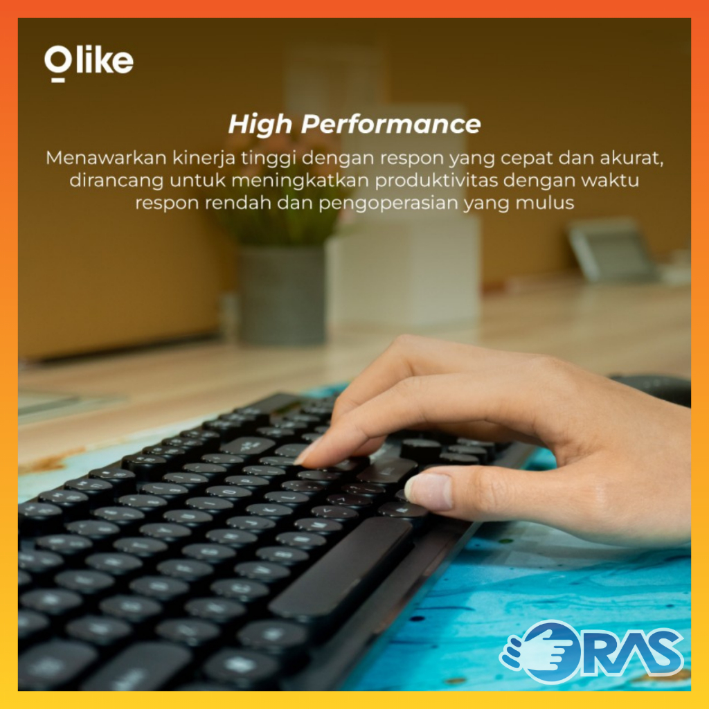 Jual Keyboard Mouse Set Wireless Untuk Komputer PC Laptop Kantor Office ...