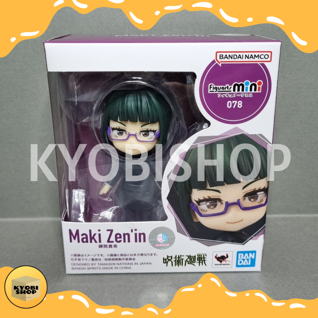 Jual Figuarts Mini Maki Zenin - Jujutsu Kaisen | Shopee Indonesia