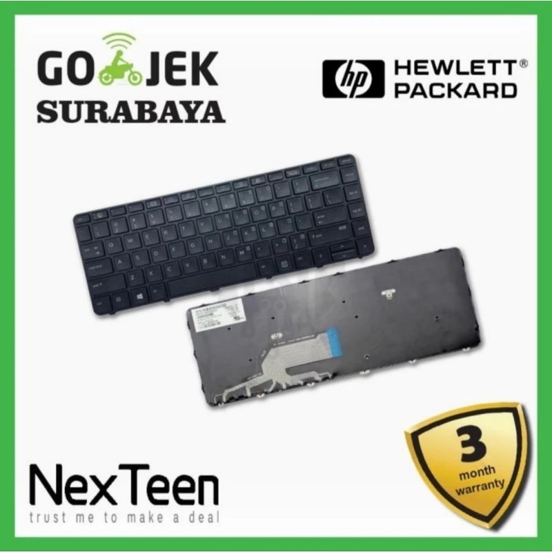 Jual Original Keyboard HP Probook 430-G3 440-G3 445-G3 840-G4 | Shopee ...