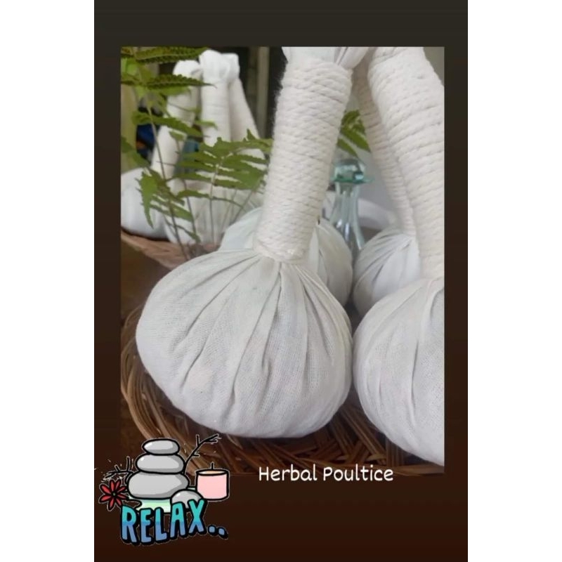 Jual Herbal Body Compress (Poultice) | Shopee Indonesia