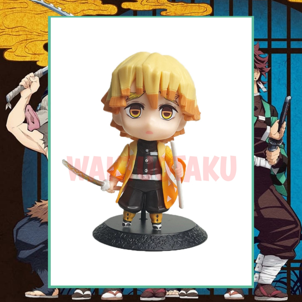 Jual Action Figure Kimetsu no yaiba Mini Figure Demon Slayer Cute ...
