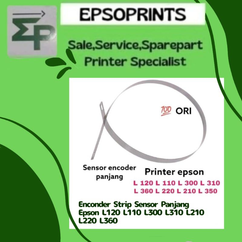 Jual Enconder Strip Pita Panjang Epson L120 L110 L300 L310 L210 L220 ...