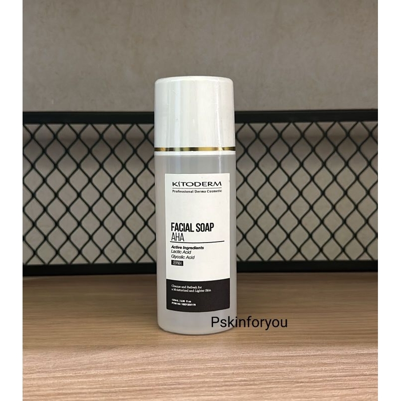 Jual Kitoderm Facial Aha | SABUN AHA | Shopee Indonesia