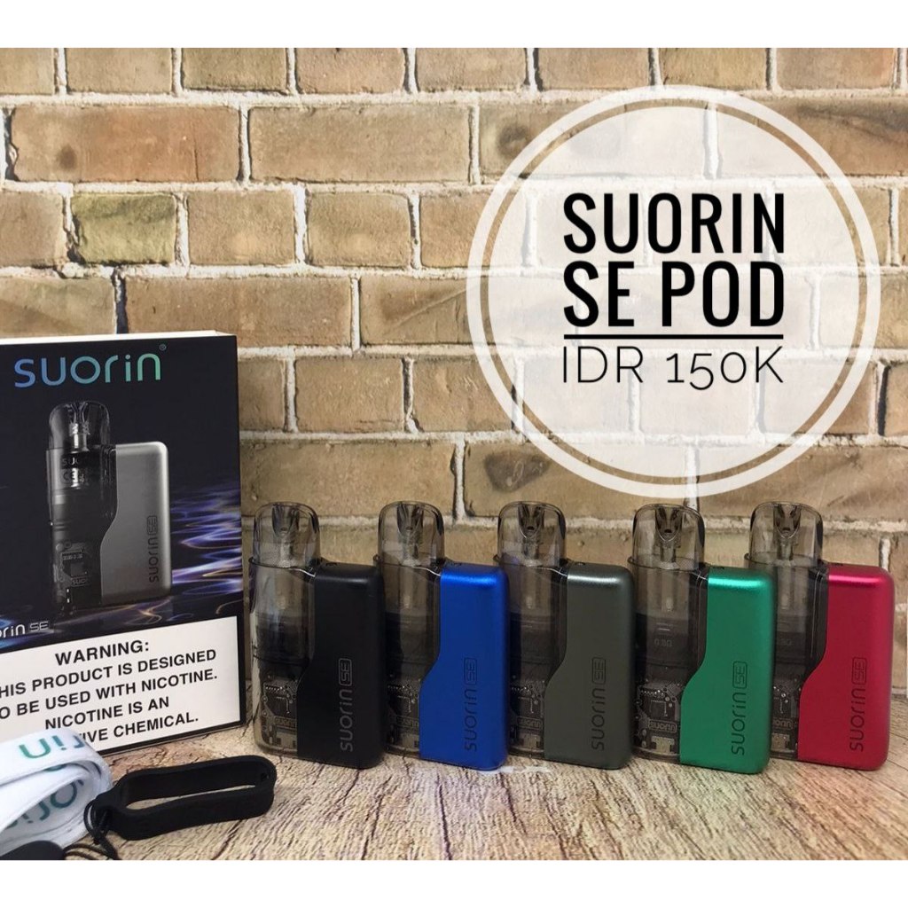 Jual Suorin SE Pod Kit by Suorin | Shopee Indonesia