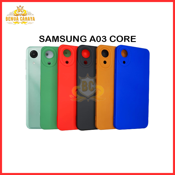 Jual CASE SAMSUNG A03 A03 CORE A03S A04 CORE SOFTCASE PRO CAMERA ...