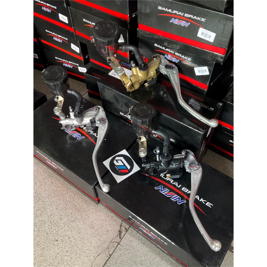 Jual MASTER REM NISSIN SAMURAI RADIAL 16 MM | Shopee Indonesia