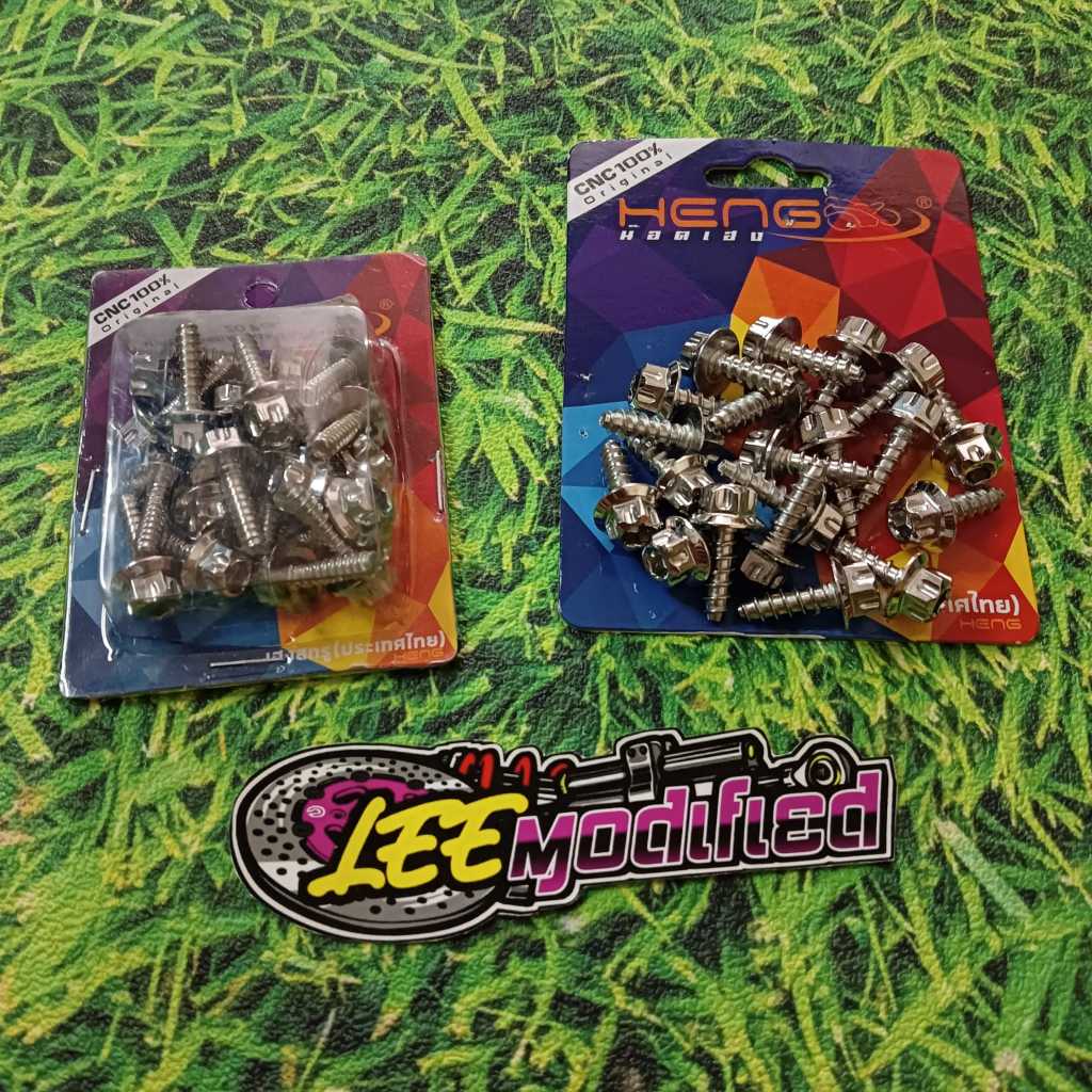 Jual BAUT PROBOLT BODY BODI YAMAHA SILVER 5G GEAR BLIMBING 2 KUNCI STAINLESS ORIGINAL HENG ...