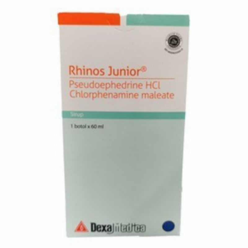 Jual Rhinos Junior Sirup 60 ml | Shopee Indonesia